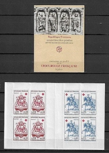 TIMBRES FRANCE NEUFS** - Carnet croix rouge 1960 EUR 9,00 - PicClick FR
