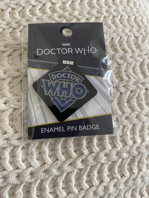 DOCTOR WHO 60th Anniversary Logo enamel Pin Badge £20.00 - PicClick UK