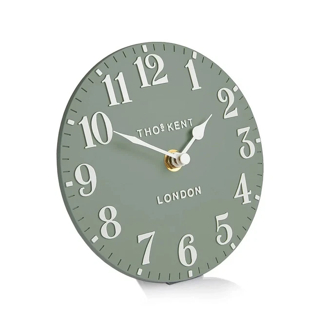 THOMAS KENT ARABIC Mantel Clock 6" Seagrass £19.99 - PicClick UK