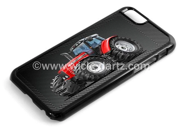 RETROARTZ CARTOON CAR Art of Massey Ferguson Tractor iPhone 7/X/11/12 ...