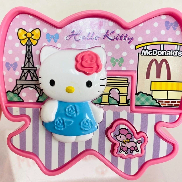 SANRIO HELLO KITTY MacDonald Toy Set 7 Jigsaw Puzzle Cinta Corazón Gato ...
