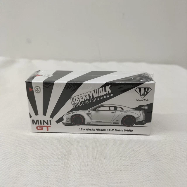 TSM MINI GT Series Lb Works Nissan Gt-R Blanc Mat EUR 131,30 - PicClick FR
