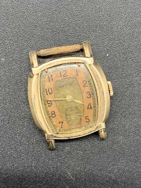ANCIENNE MONTRE MECANIQUE Impérial Model 10 Tank Vintage Old Watch EUR ...