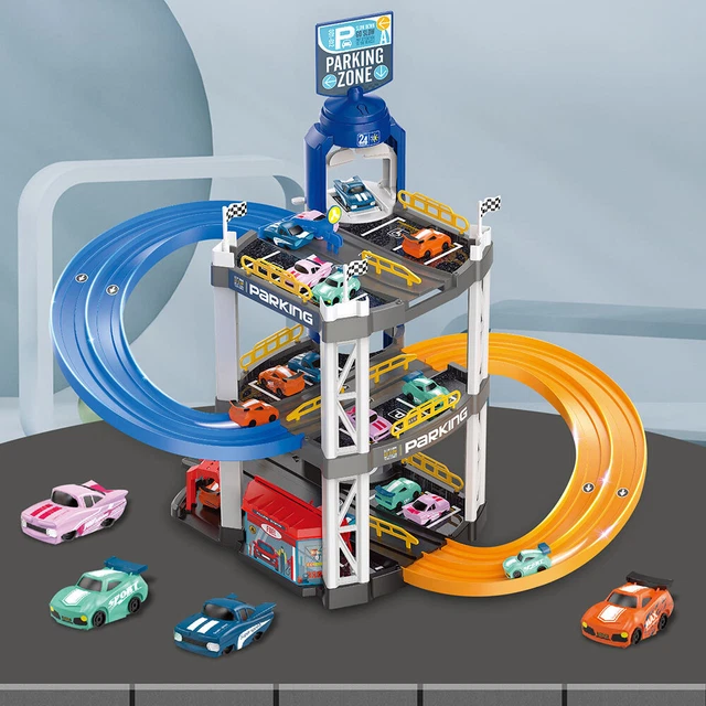 RAMP RACER EDUCATIONAL Fun Easy Install Race Car Track Set Level ...