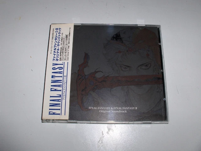 CD FINAL FANTASY & FINAL FANTASY II Original Soundtrack Japan EUR 15,00 ...