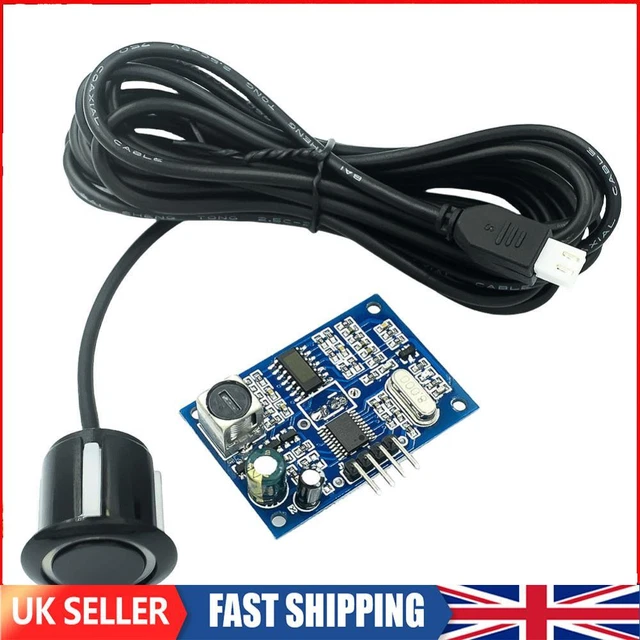 NEW JSN-SR04T WATERPROOF Ultrasonic Module with Probe Cable Sensor ...