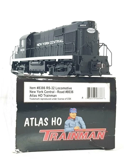 ATLAS 8386 HO - Nyc, New York Zentral Livree, Alco RS-32 Diesel ...