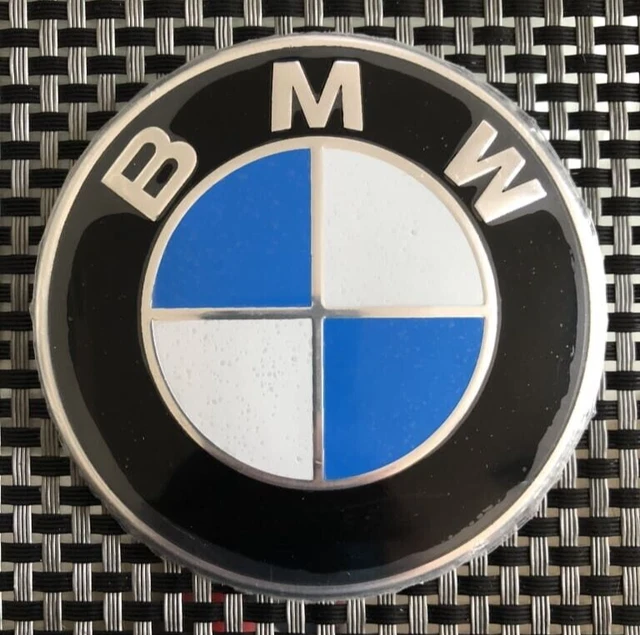 LOGO EMBLÈME 74 mm Capot coffre E46 E90 E92 E60 E34 E36 E39 BMW NEUF ...