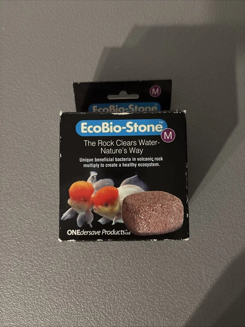 ECOBIO-BLOCK AQUARIUM STONE for Natural Water Clarification and Odor ...