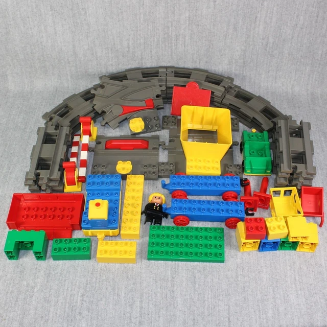 LEGO DUPLO 2745 Deluxe Electric Train Set 1996 Nr. Complete Full ...