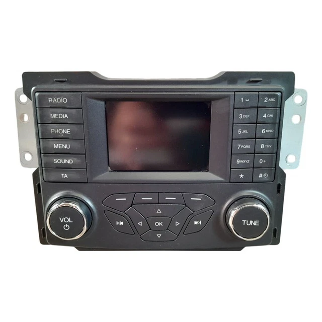 FORD RANGER XLT Radio/Cd/Stereo Head Unit Mk3 2014-2020 £104.40 ...