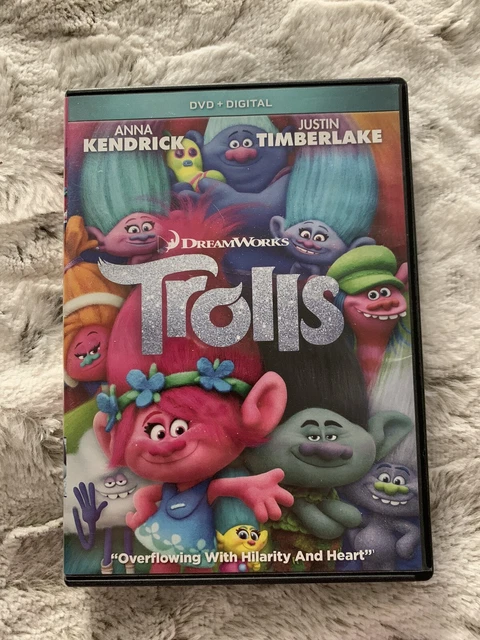 DREAMWORKS TROLLS DVD $2.80 - PicClick CA