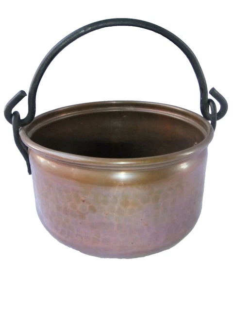 MARMITE ANCIENNE CHAUDRON cache pot porte plante EUR 22,00 - PicClick FR