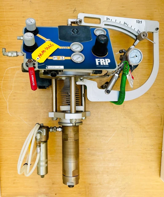 GRACO 16R004 FRP Proportioner Mix Chop System Paint Sprayer IC 13:1 CMB ...