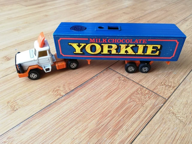 CORGI CORGITRONICS 1002 Sound Control 'Yorkie Articulated Truck' BL ...
