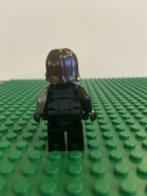 LEGO MARVEL WINTER soldier/ bucky barnes minifigure £15.00 - PicClick UK