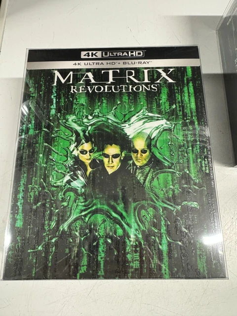 THE MATRIX REVOLUTIONS 1 Click Manta Lab Boxset + Gift 4K UHD Blu-ray ...
