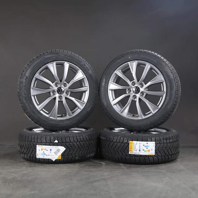 VW T7 MULTIVAN Original Roues D'Hiver 18 Pouces Toshima 7T0601025E les ...