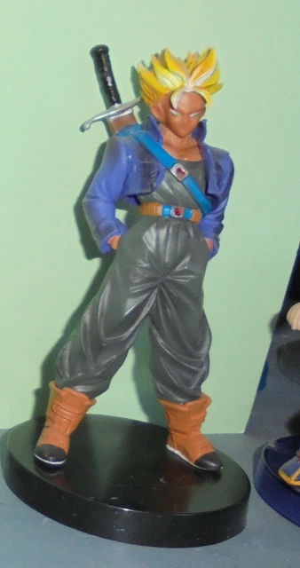 DRAGON BALL Z (dbz) gt & super real work manga trunk ss1 sword figure £ ...