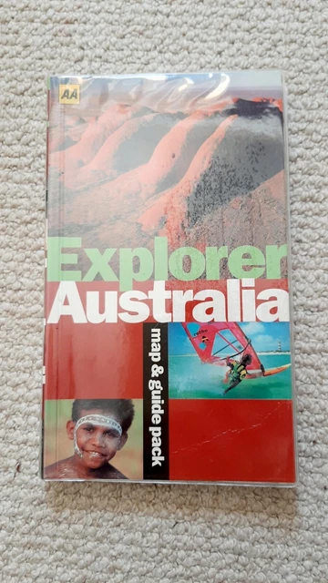 GUIDE ET CARTE explorateur Australie - Guides de voyage Word AA EUR 5 ...