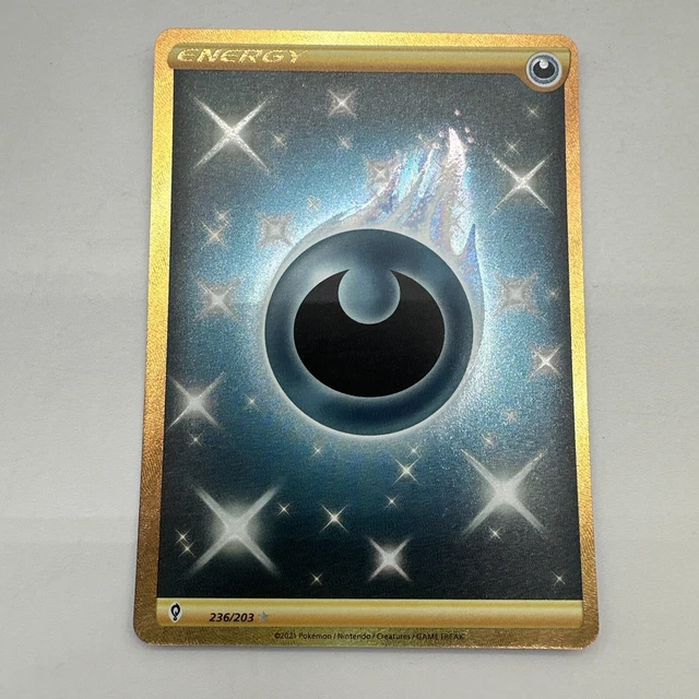 DARK ENERGY 236/203 Golden Secret Rare Evolving Skies Pokemon TCG Near ...