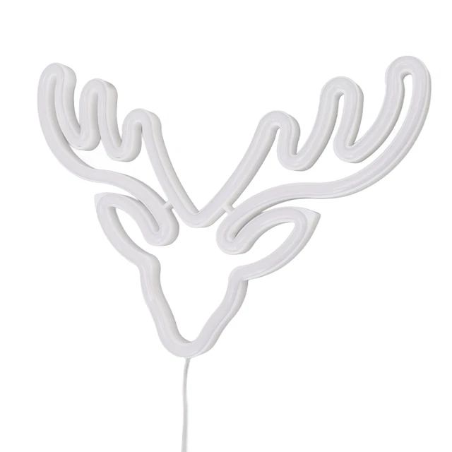 ELK NEON SIGNS USB Or Battery-powered Holiday Decoration Neon Wall ...