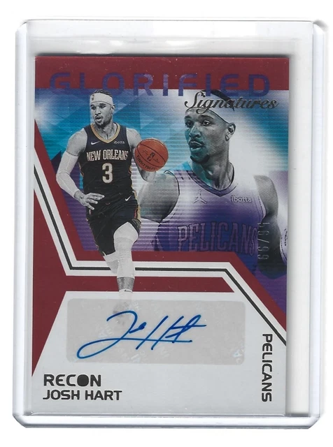 2020-21 PANINI RECON Basketball Josh Hart Firme Glorificate GS-JSH ...
