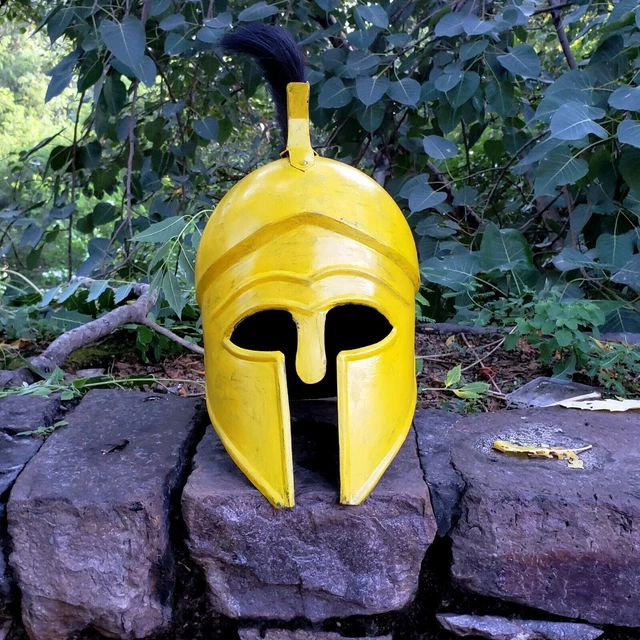 ELMO DA GUERRA greco-corinzio romano medievale completamente ...