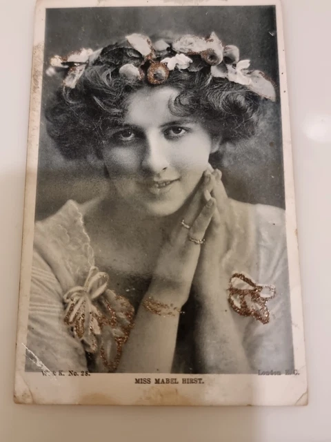 POSTCARD. ACTOR ACTRESS. Mabel Hirst. Vintage. c1910's EUR 4,82 - PicClick FR