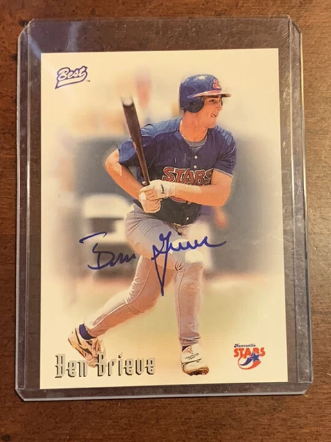1997 BEST AUTO Series Auto Ben Grieve Auto EUR 5,57 - PicClick FR
