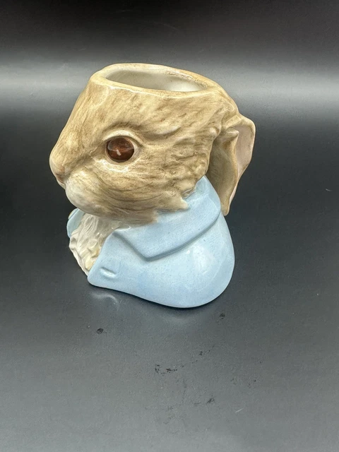 BEATRIX POTTER JOHN Beswick Signature Peter Rabbit Character Jug 1987 ...