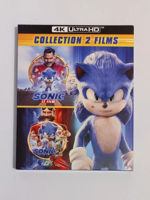 SONIC THE HEDGEHOG: 2-movie Collection [PG] 4K Ultra HD £20.48 ...