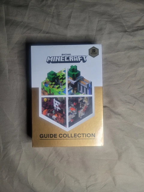 MINECRAFT: GUIDE COLLECTION (4-Book Boxed Set) "2018 Edition" $23.99 ...
