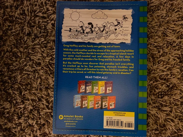 DIARY OF A Wimpy Kid #12: The Getaway - Paperback By Jeff Kinney - GOOD ...