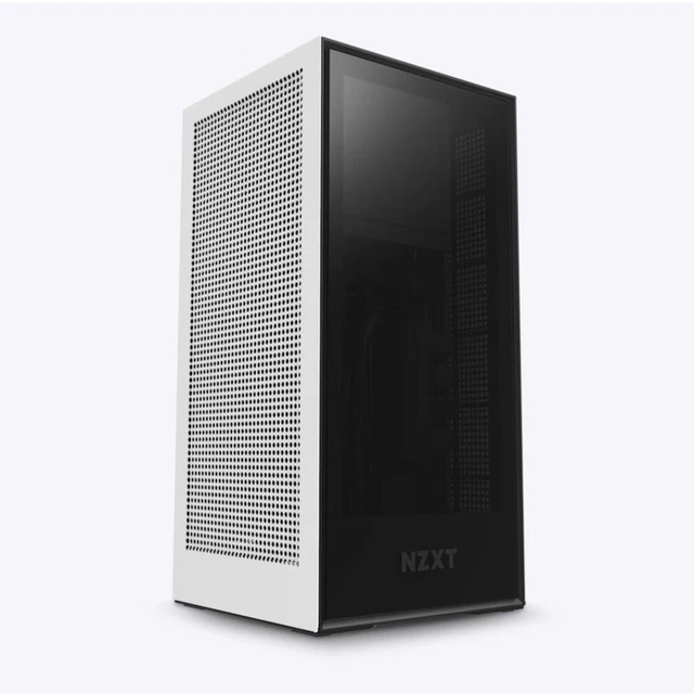 NZXT H1 MINI-ITX Case 1st generation gaming tower case in original box ...