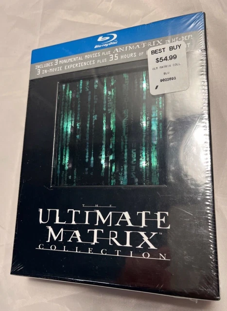 THE ULTIMATE MATRIX Collection (Blu-ray Disc, 2008, 7-Disc Set) NEW ...