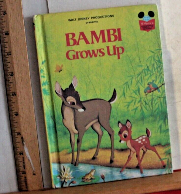 WALT DISNEY Wonderful World of Reading Bambi Grows Up £2.94 - PicClick UK