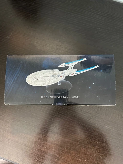 STAR TREK EAGLEMOSS Starships Collection U.S.S. Enterprise NCC-1701-E ... STAR TREK EAGLEMOSS Starships Collection U.S.S. Enterprise NCC-1701-E ...