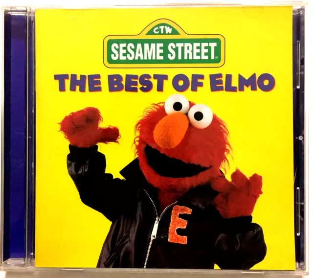 SESAME STREET &THE Best of Elmo" CD 1997 Canadian Import -Excellent $27 ...