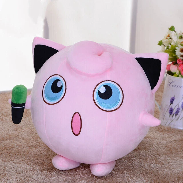 POKEMON GO JIGGLYPUFF Purin Jigglypuff animaux en peluche figurine ...