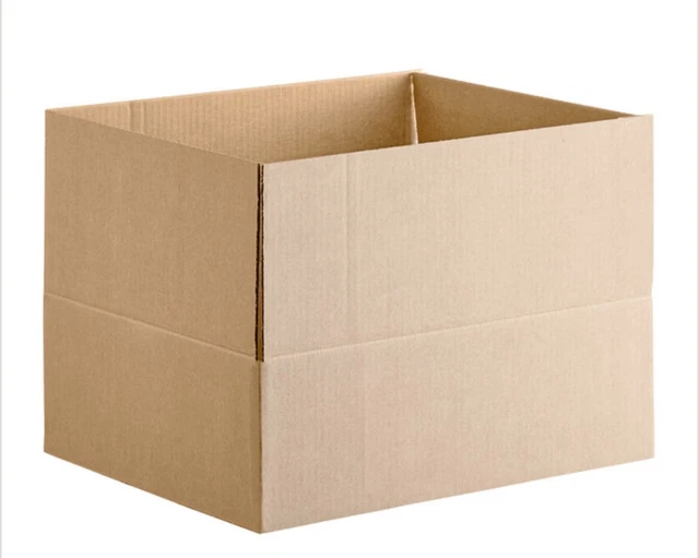 25 15X10X4 CARDBOARD Paper Boxes Mailing Packing Shipping Box ...