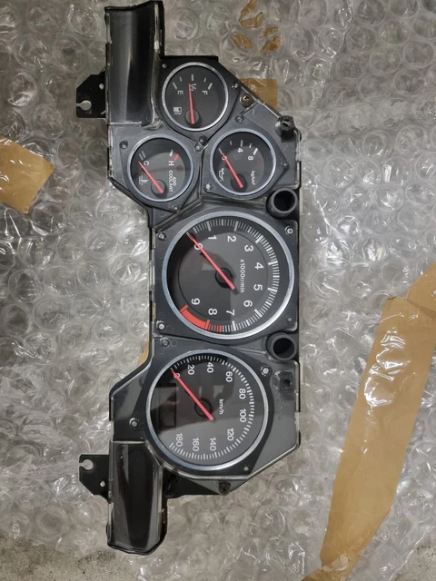 STRUMENTAZIONE MAZDA RX-7 RX7 FD3S cluster instrument speedometer gauge ...