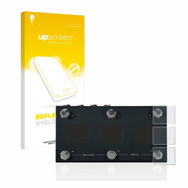 UPSCREEN ANTIREFLEJO PROTECTOR Pantalla para Morningstar MC6 Pro Mate ...