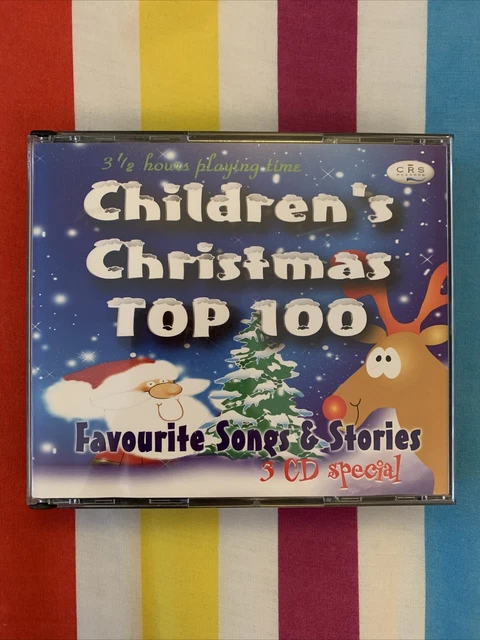 CHILDREN’S CHRISTMAS TOP 100 Favourite Songs & Stories CD Box Set 3 ...