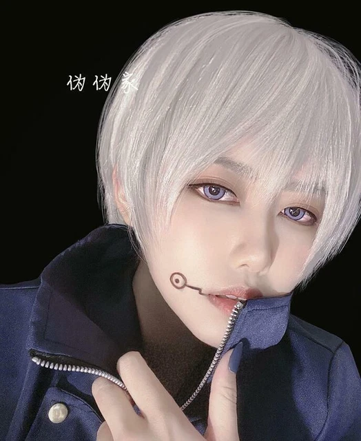JUJUTSU KAISEN INUMAKI Toge Cosplay Perruque Perruque Anime Perruque 2 ...