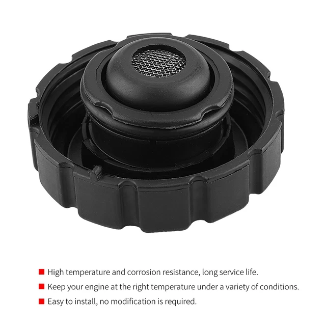 NEW CAR COOLANT Overflow Recovery Reservoir Expansion Tank Cap For £7. ...