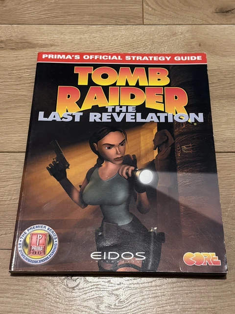 TOMB RAIDER THE Last Revelation Strategy Guide Prima Official 1999 ...