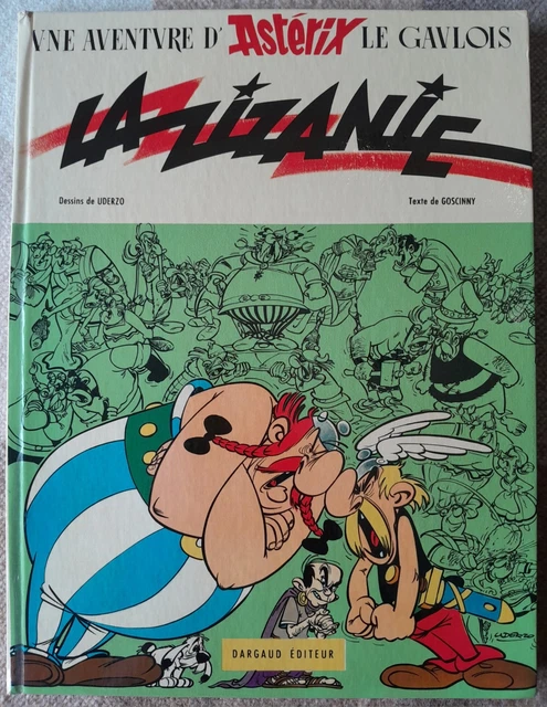 ASTÉRIX / LA zizanie / Goscinny et Uderzo / Dargaud / EO 1970 / TBE EUR ...