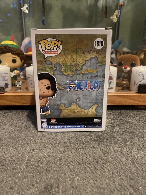 FUNKO POP! ANIMATION - One Piece - Portgas D. Ace (Execution) #1818 £19 ...