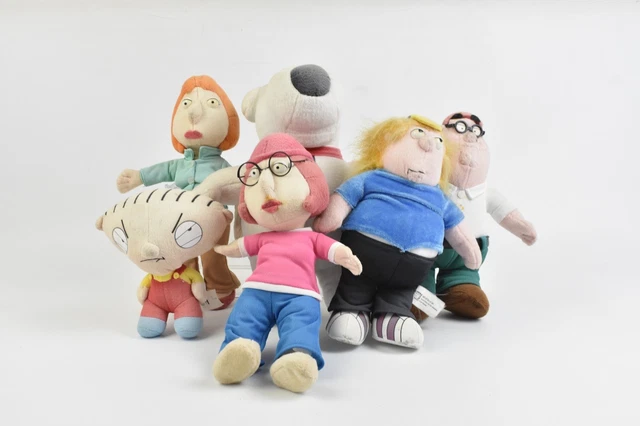 20TH CENTURY FOX 'Family Guy' Collectable Plush Soft Toy 2004/2005 ...